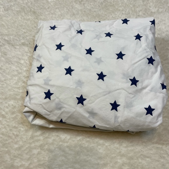 Other | Pottery Barn Kids Organic Star Crib Sheet | Poshmark